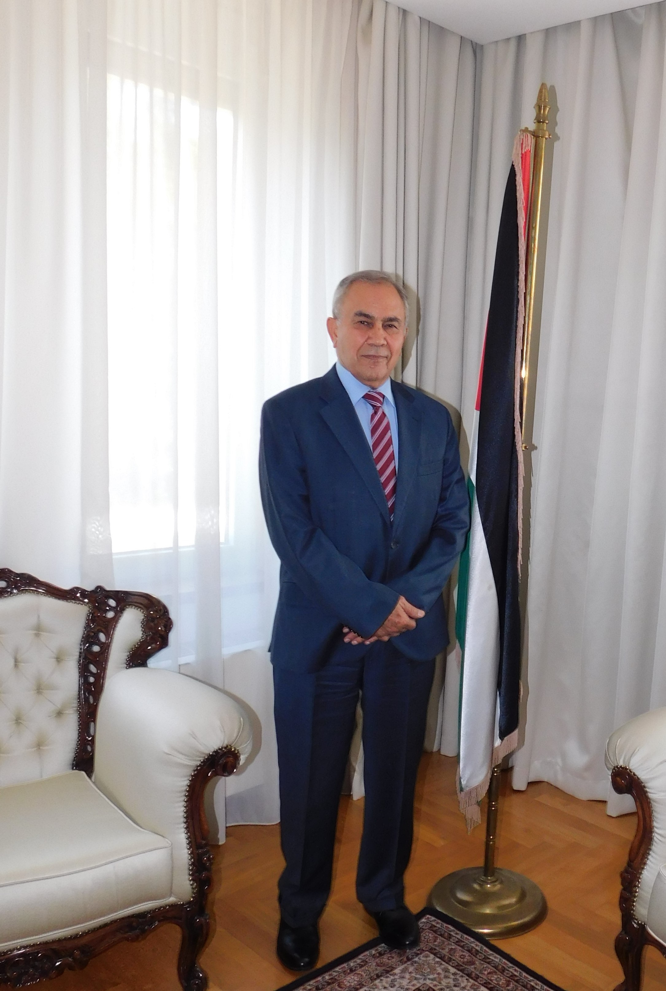 H.E. Mohammed Nabhan, Ambassador of the State of Palestine in Belgrade ...