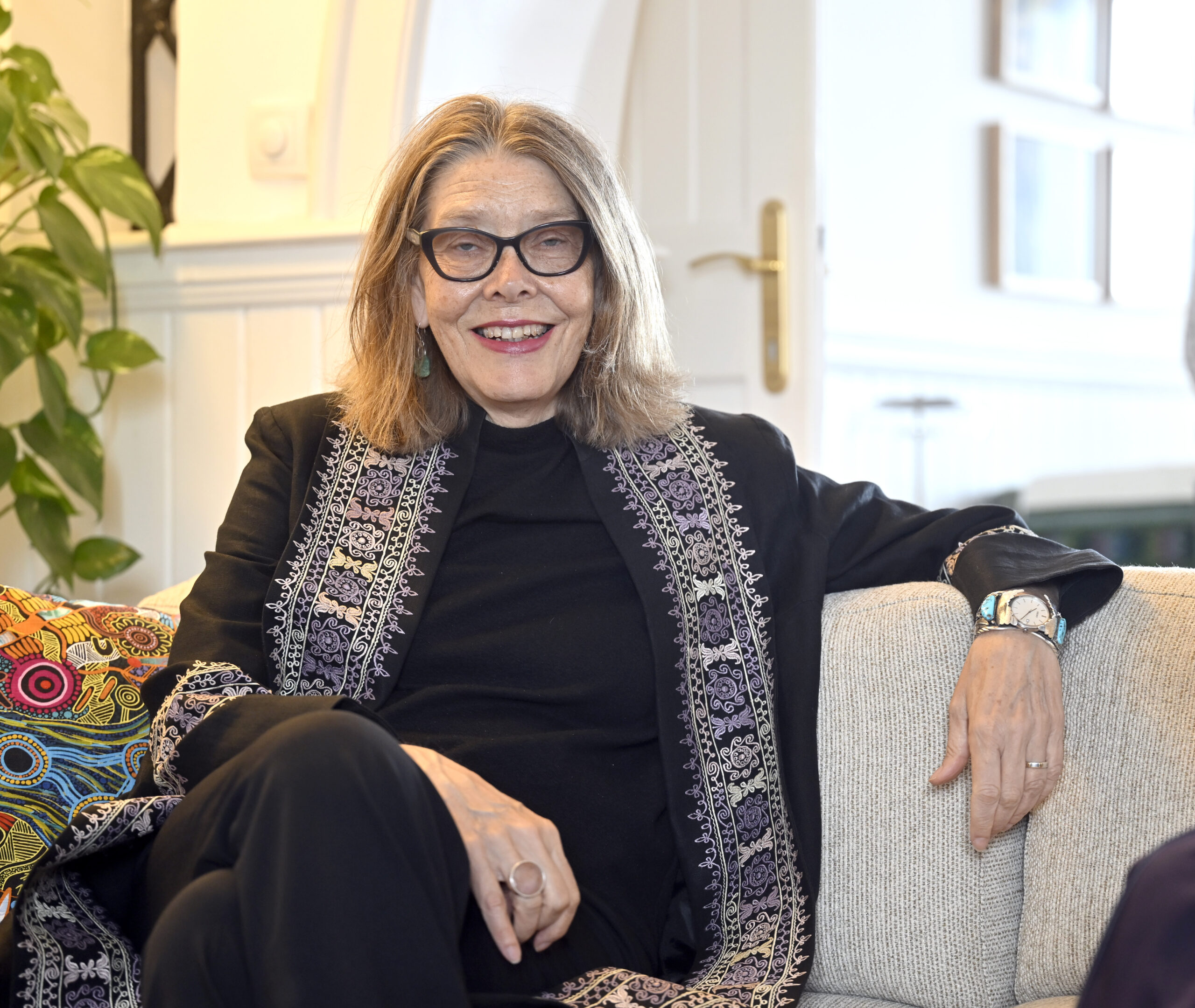 H.E. Mrs Pernille Dahler Kardel, Ambassador of the Kingdom of Denmark ...